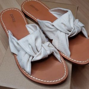Soludos | Shoes | Nwt Soludos Knotted Slide Sandal | Poshmark